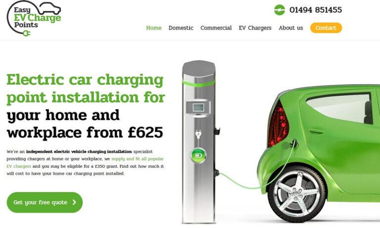 Best 100 Electric Vehicle Charging Station Contractors in UK