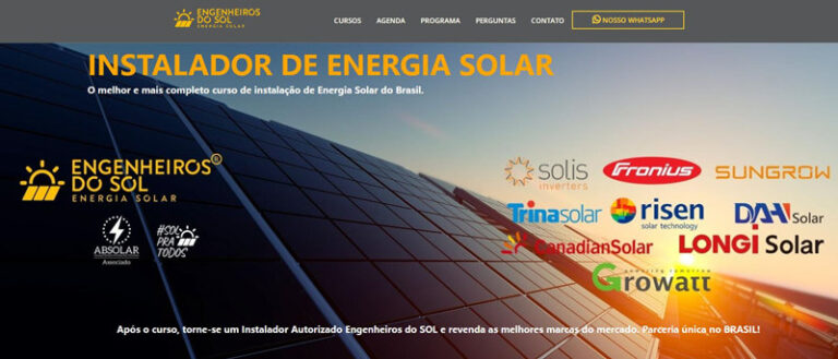 As 30 melhores empresas de energia solar do Brasil – iEVPower