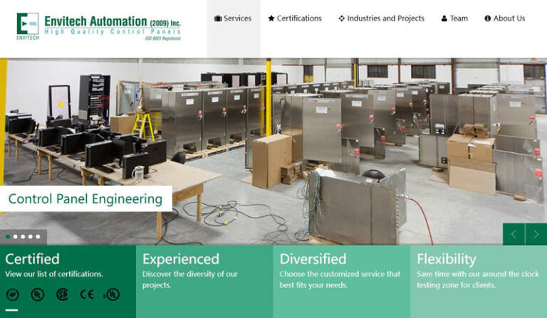 Top 50 Electrical Control Panel Manufacturers – iEVPower