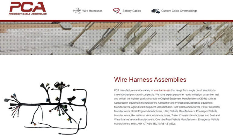 100 Best Cable Harness Manufacturers & Suppliers – iEVPower